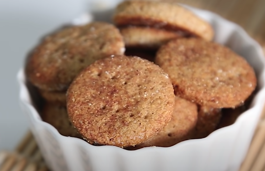 Receita de biscoito de aveia