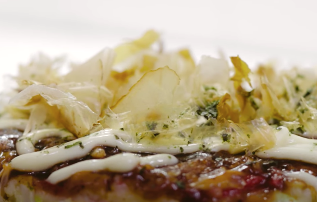 Receita de okomiyaki